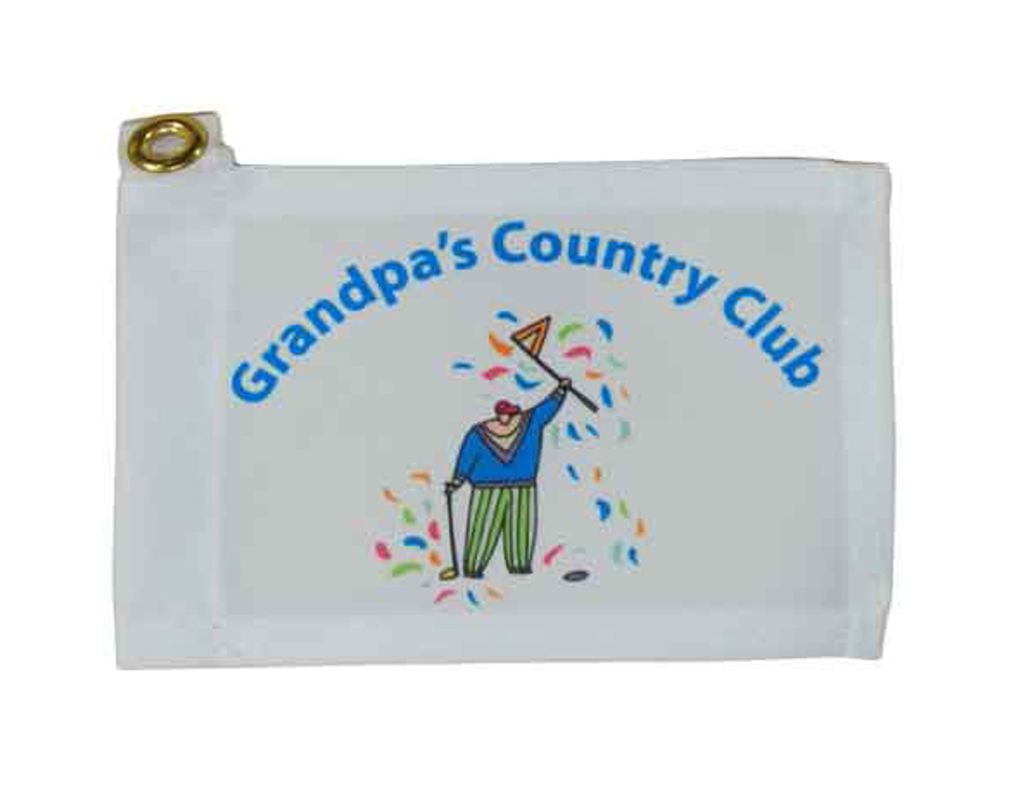 Pre-Printed Putting Green Flags - Practice Green Flags | FLS Banners