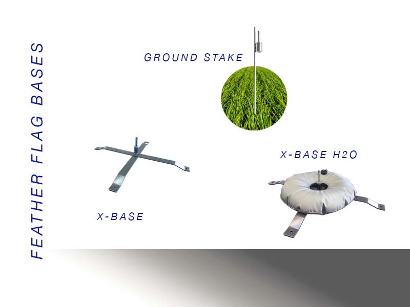 Shop Feather Flag Accessories and Hardware Kits at FLS Banners