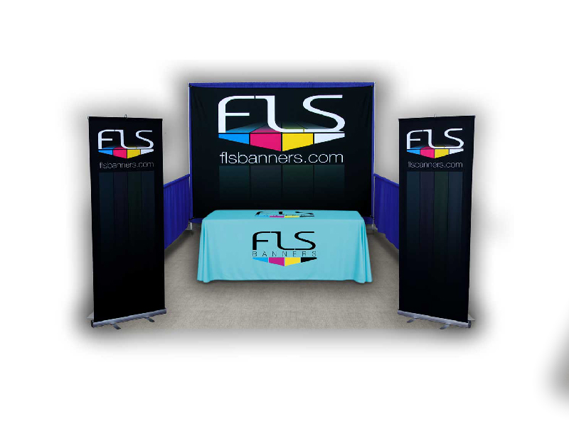 Splash Trade Show Kit for Events and Exhibits by FLS Banners