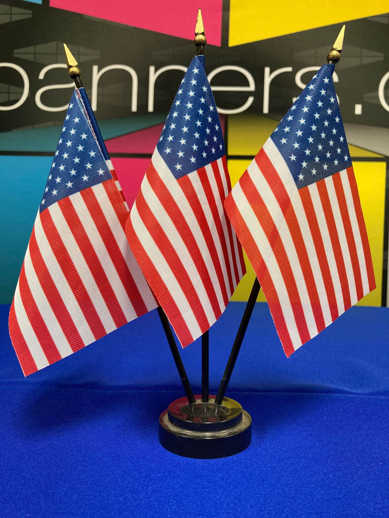 Mini Flags -Perfect for Promotions & Decorations by FLS Banners