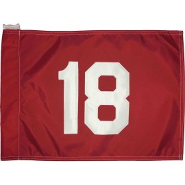 Numbered Golf Flags - Durable & High-Quality Options by FLS Banners