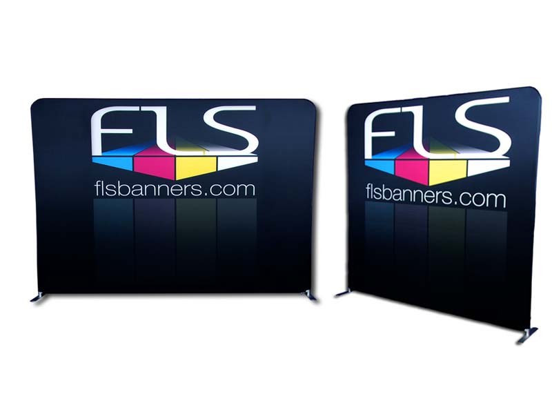 Custom Backdrops and Trade Show Backdrops by FLS Banners