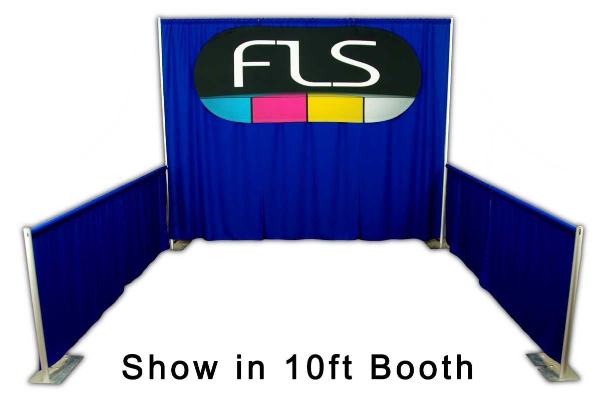 Collapsible Tension Fabric Backdrops for Events & Trade Shows by FLS ...